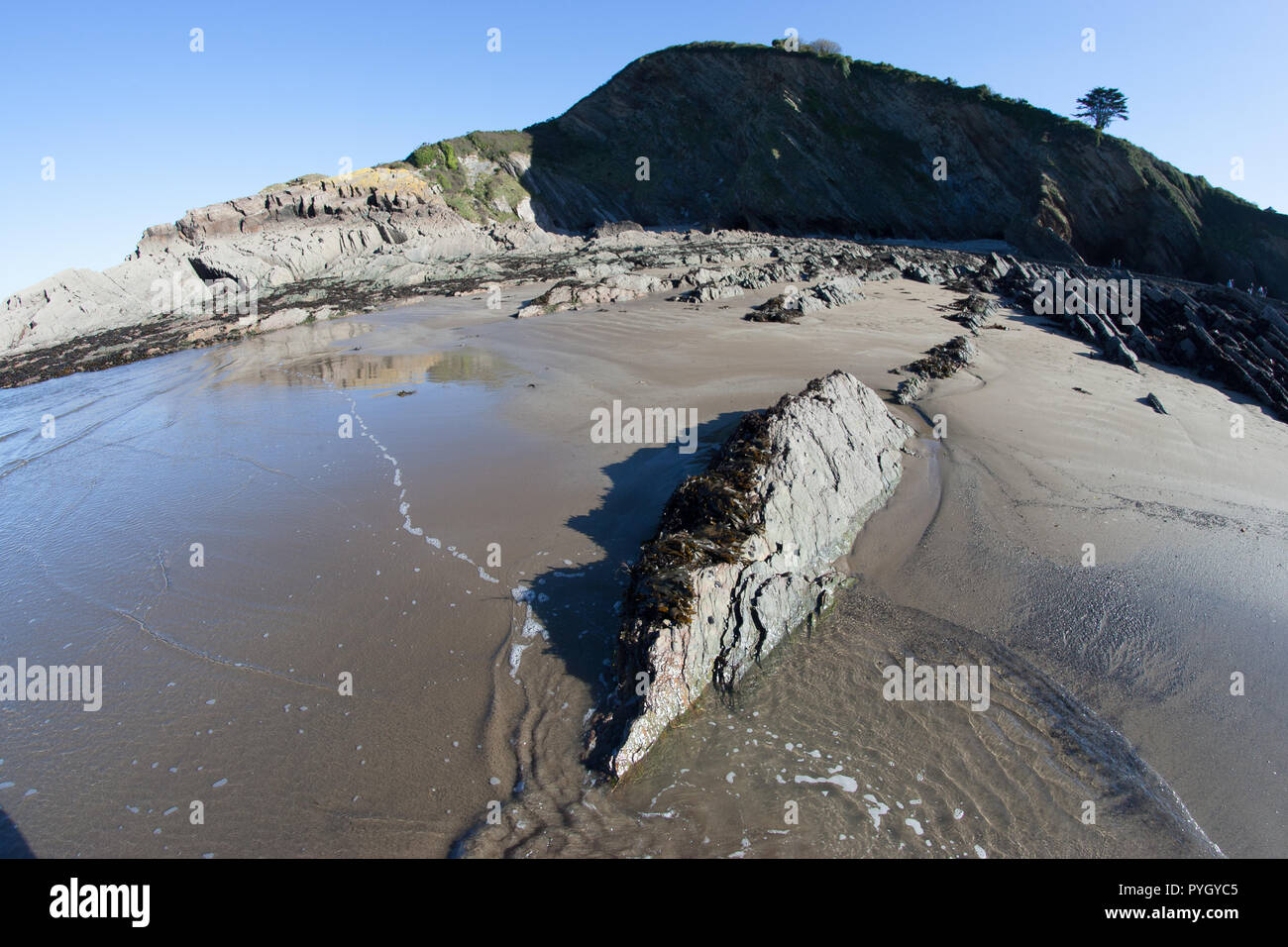 Combe Martin North Devon Stock Photo - Alamy