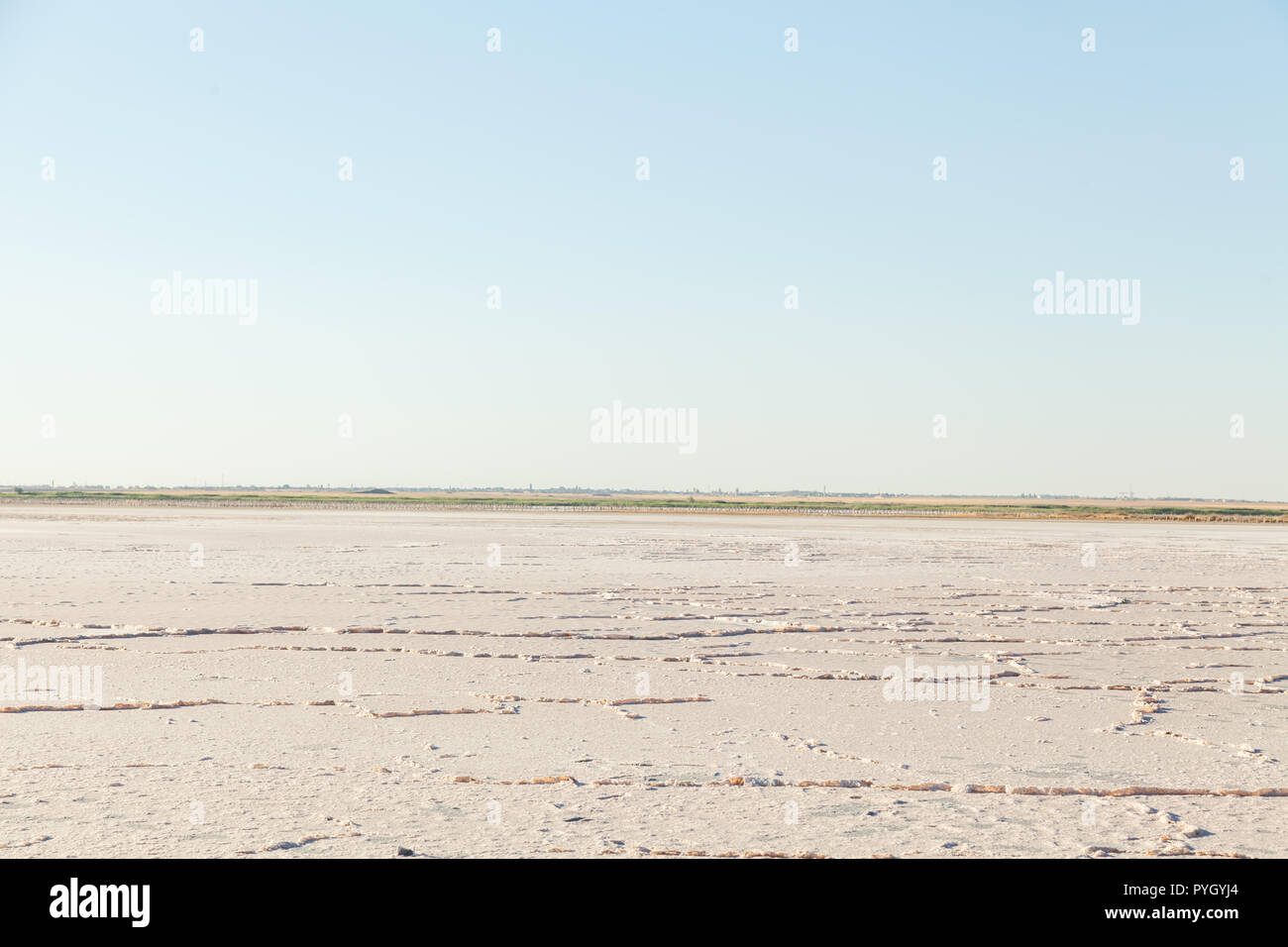 dried land after a drought landscape background Stock Photo - Alamy