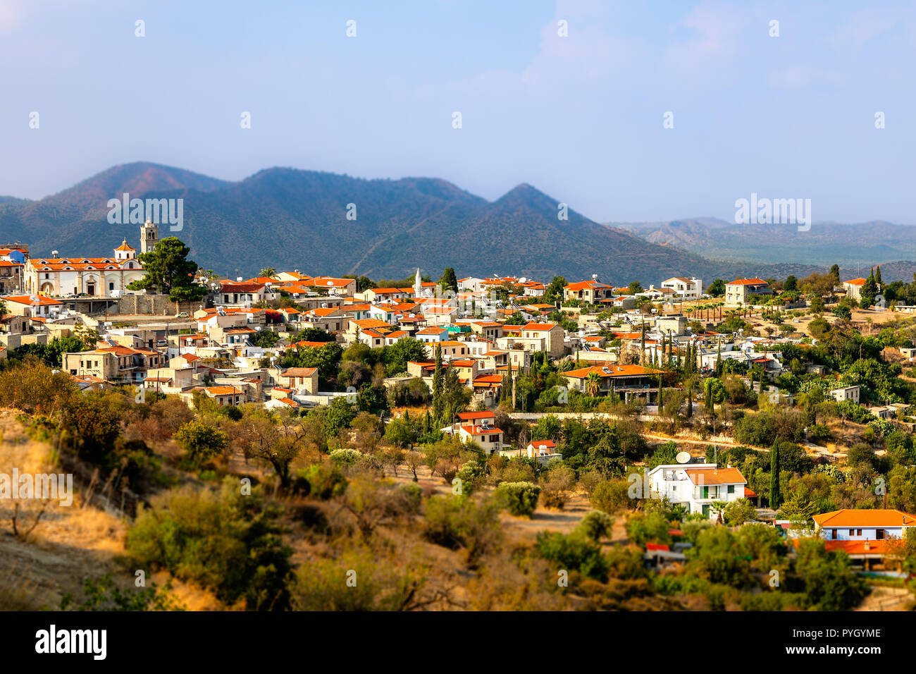 Traditional cypriot village hi-res stock photography and images - Alamy
