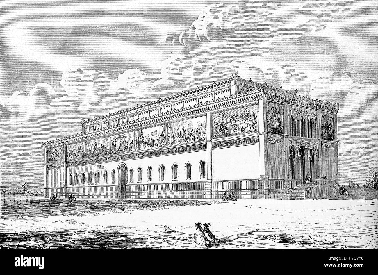 Old master paintings Black and White Stock Photos & Images - Alamy