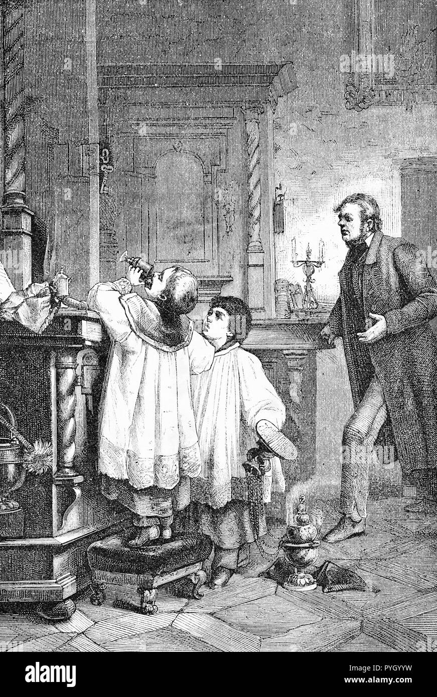 Blood boy Black and White Stock Photos & Images - Alamy