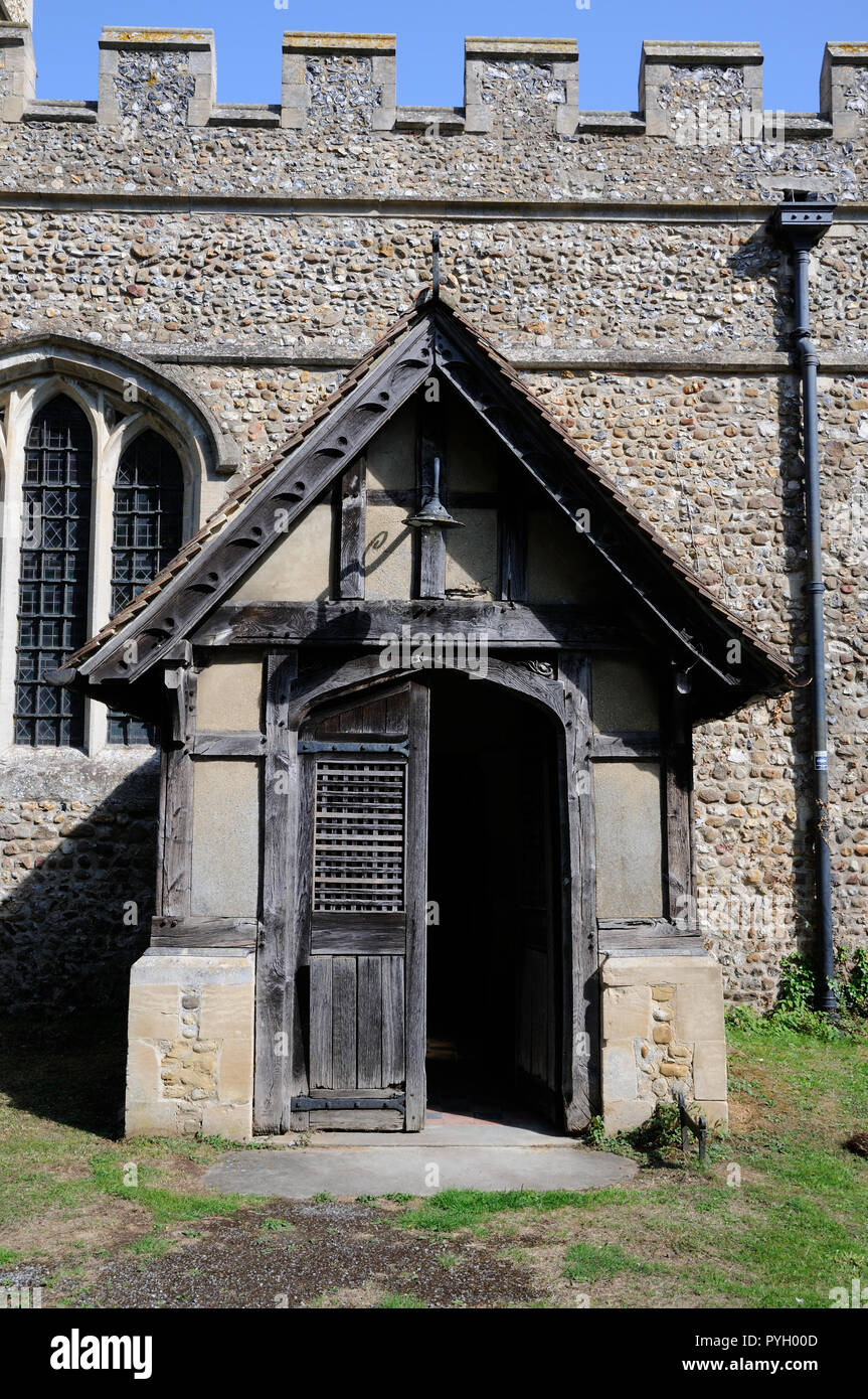 St Mary's Church, Great Wymondley, is one of only three churches in ...