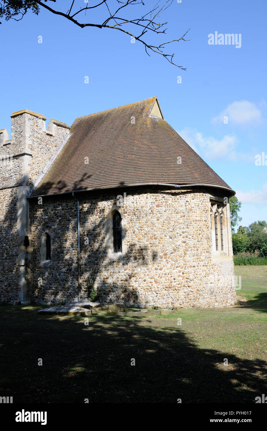 St Mary's Church, Great Wymondley, is one of only three churches in ...