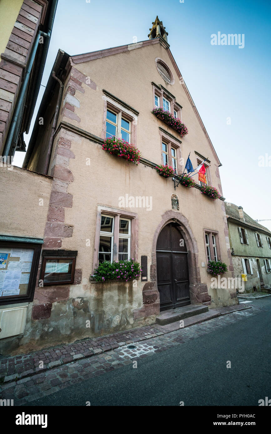 Hunawihr, France, Europe Stock Photo - Alamy