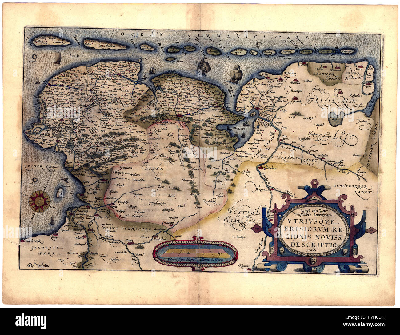 1570s maps hi-res stock photography and images - Alamy