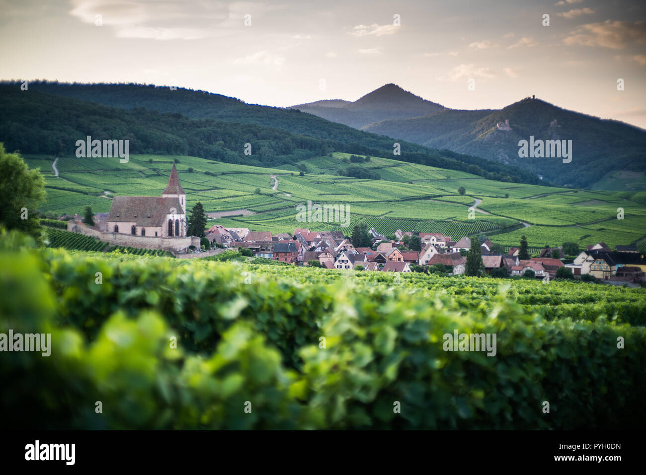 Hunawihr, France, Europe Stock Photo - Alamy