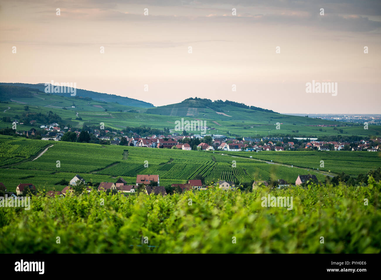 Hunawihr, France, Europe Stock Photo - Alamy
