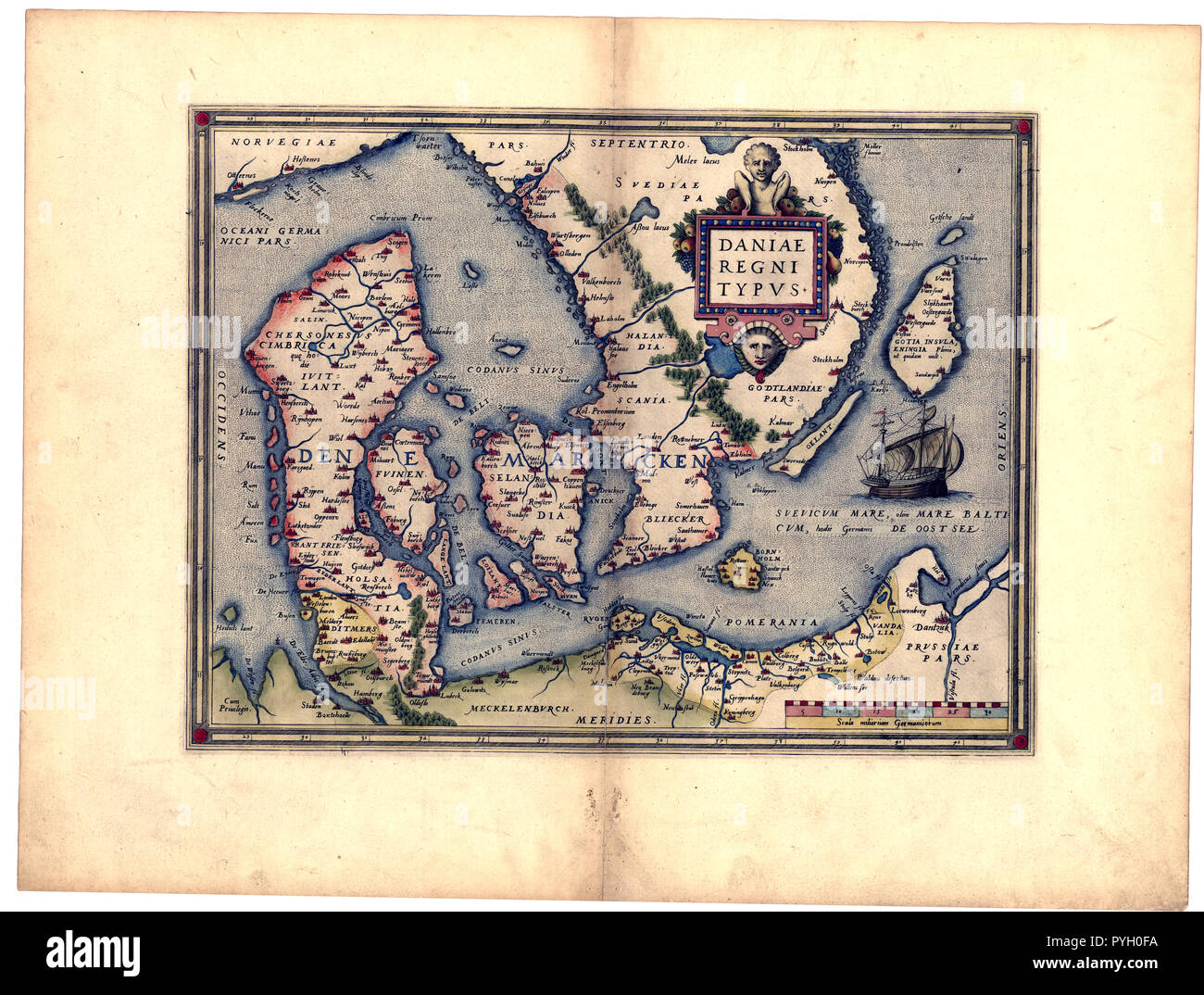 1500s maps hi-res stock photography and images - Alamy