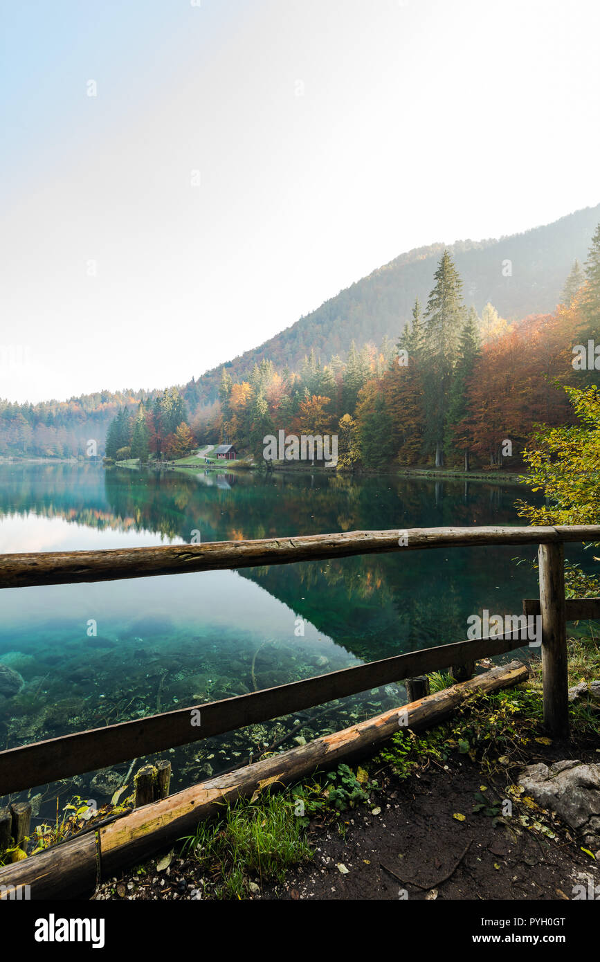 Lago di fusine hi-res stock photography and images - Alamy
