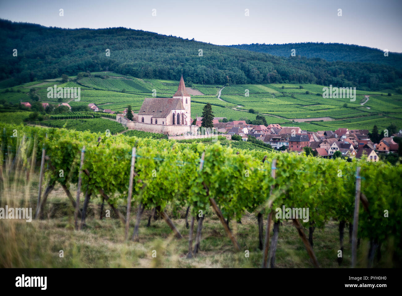 Hunawihr, France, Europe Stock Photo - Alamy