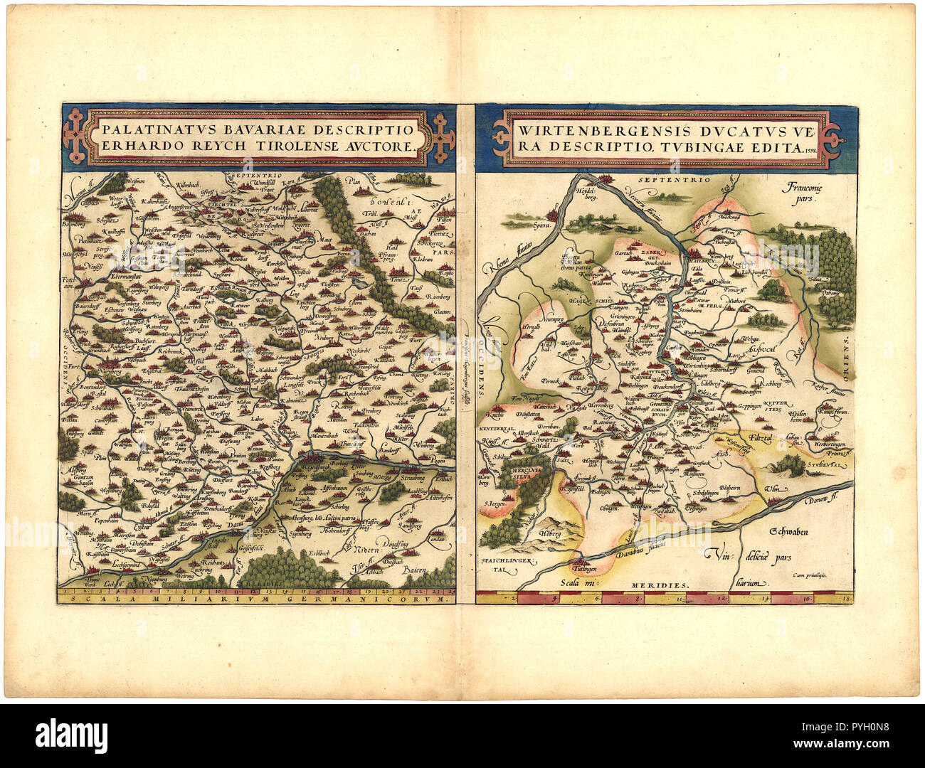 1570s maps hi-res stock photography and images - Alamy