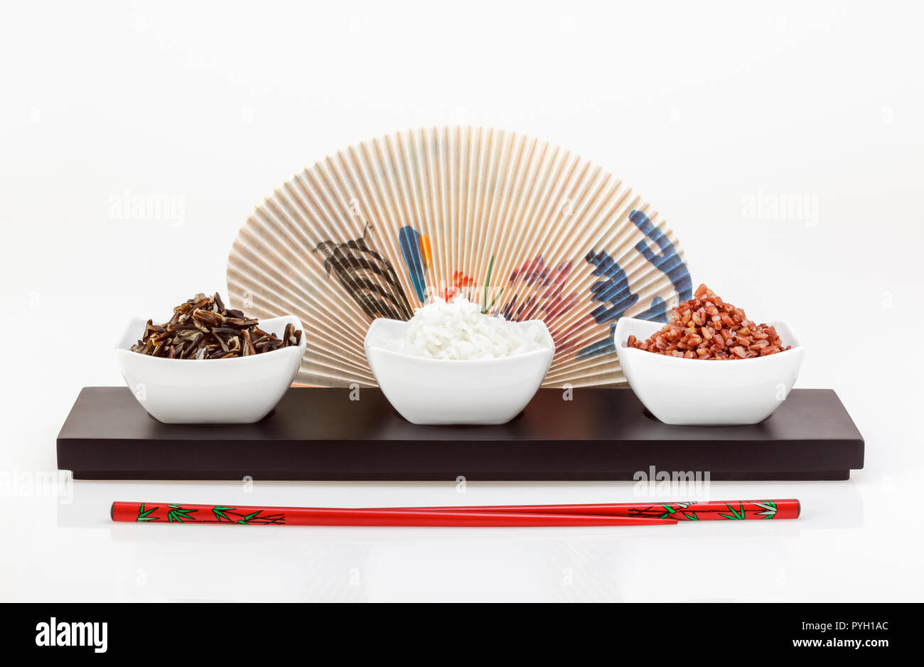 Black and white rice hi-res stock photography and images - Alamy