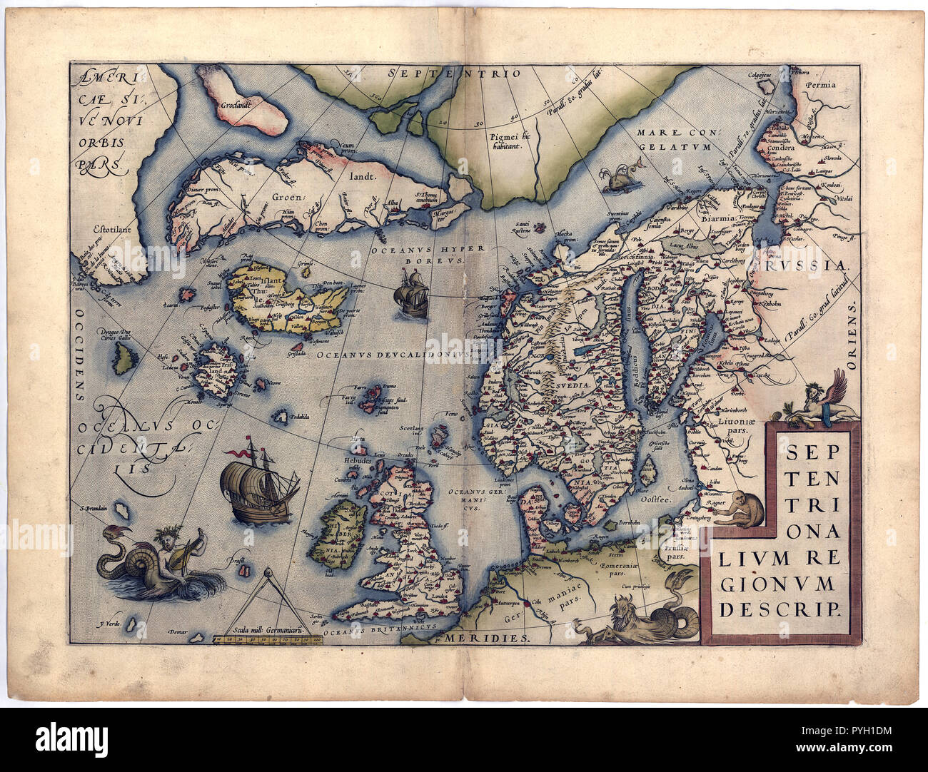 1570s Maps High Resolution Stock Photography and Images - Alamy