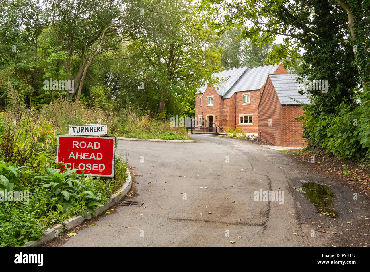 Funny road sign uk hi-res stock photography and images - Alamy