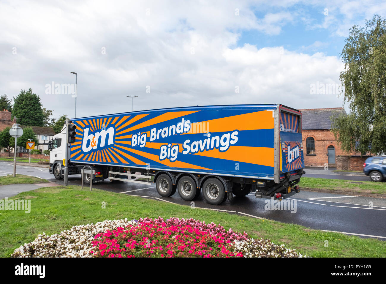 Lorry Side View High Resolution Stock Photography and Images - Alamy