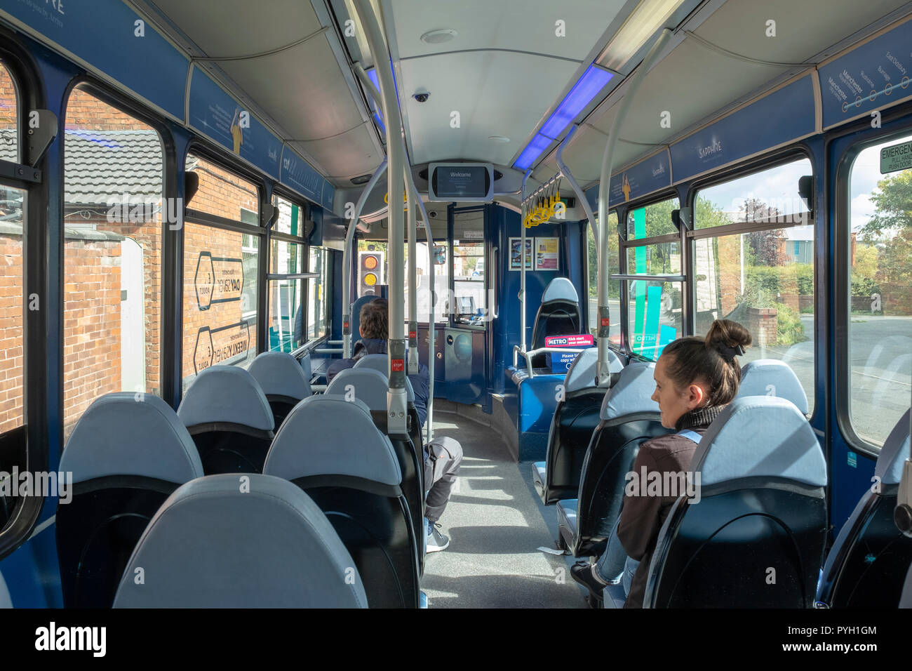 Inside Of Bus Uk High Resolution Stock Photography and Images - Alamy