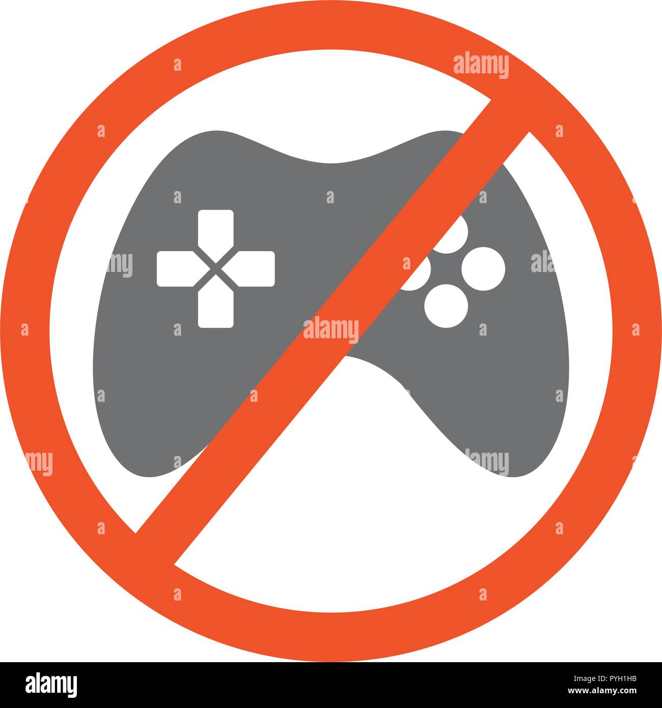 Pad warning Stock Vector Images - Alamy