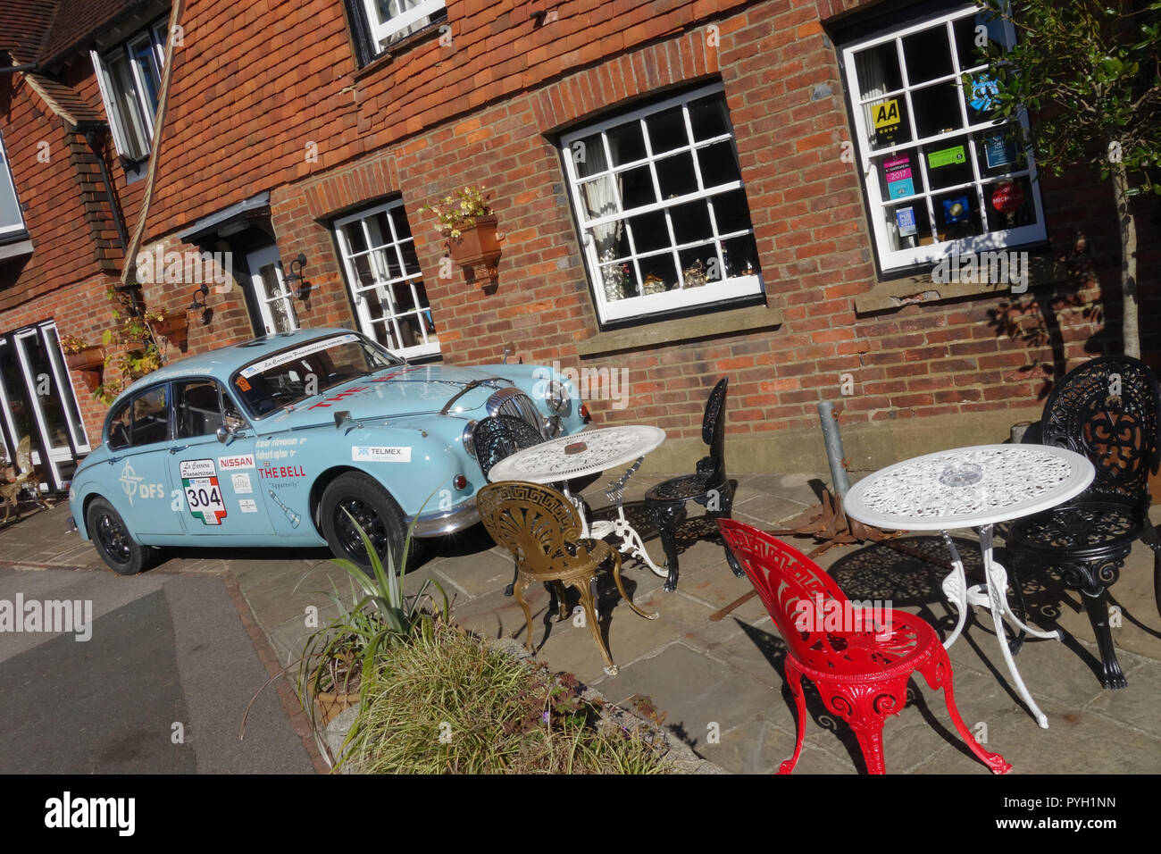 The Bell pub in Ticehurst, East Sussex, United Kingdom Stock Photo - Alamy