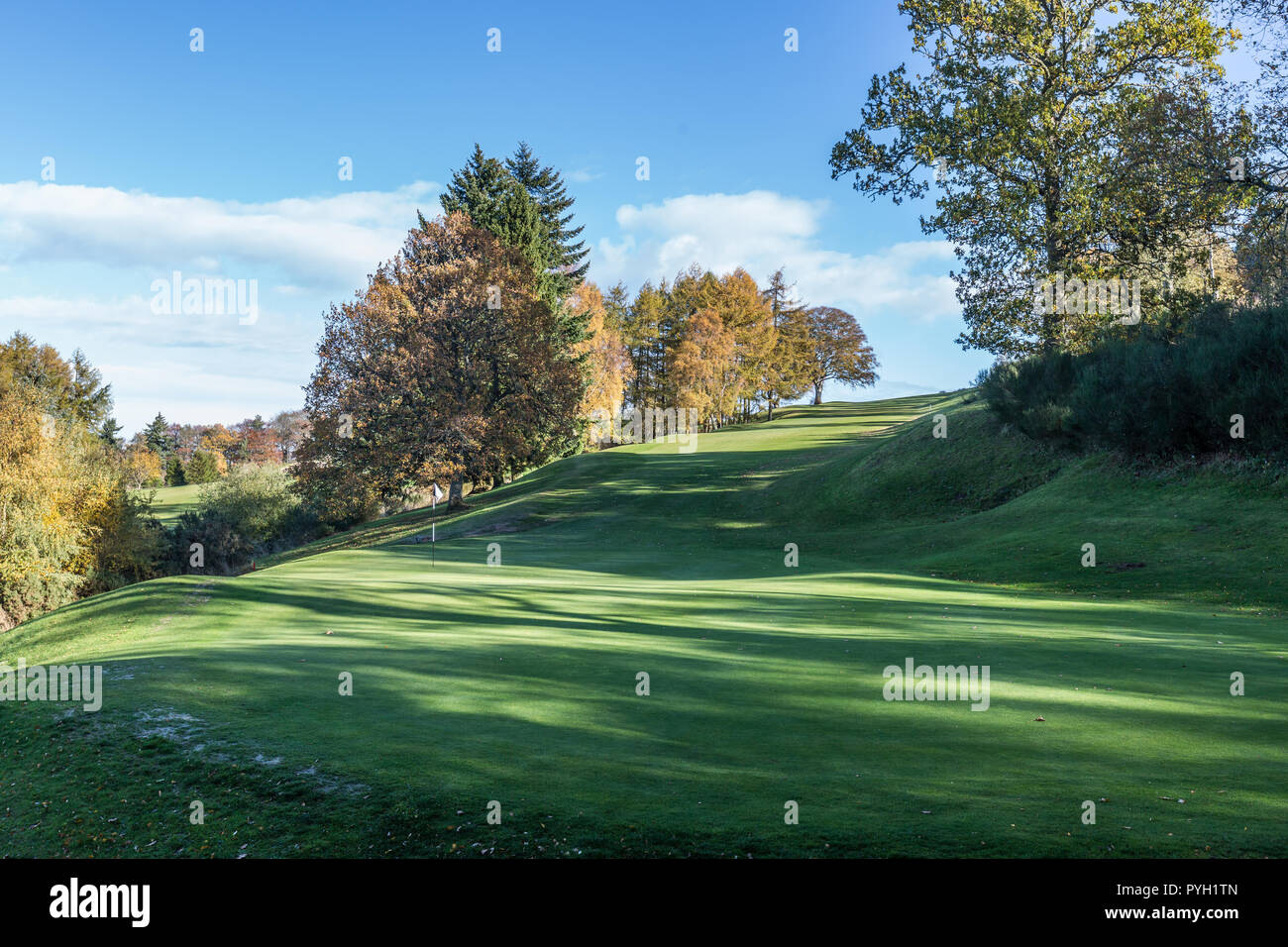 Lynedoch village hi-res stock photography and images - Alamy