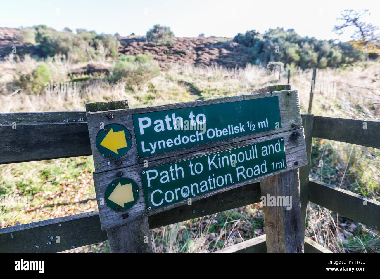 Lynedoch village hi-res stock photography and images - Alamy