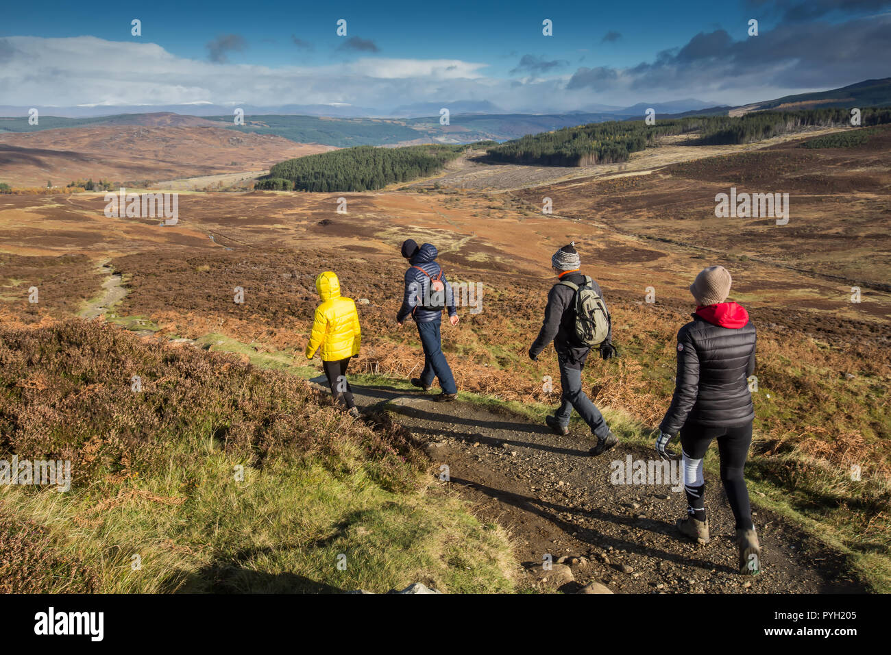 Schiehallion hi-res stock photography and images - Alamy