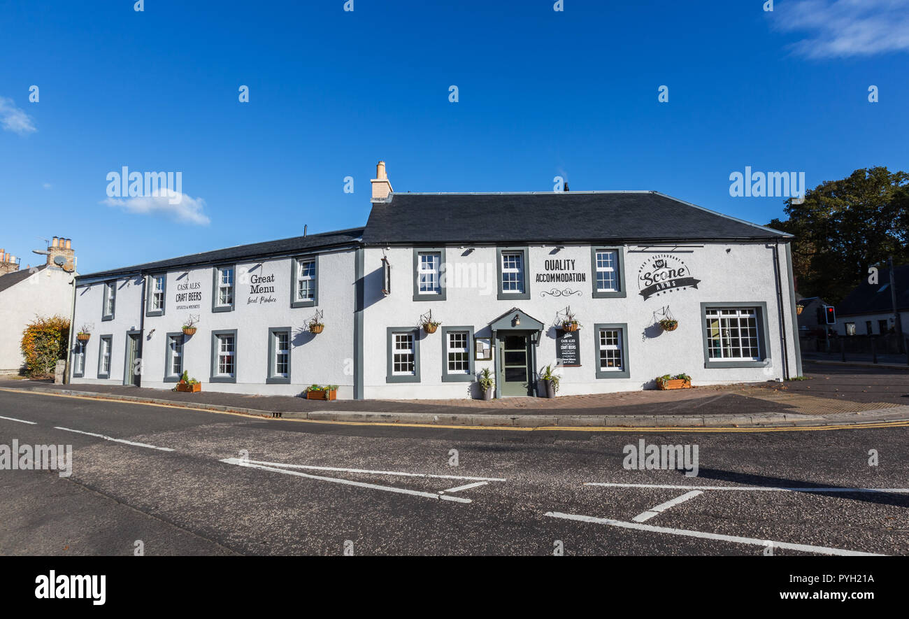 Scone perth hi-res stock photography and images - Alamy