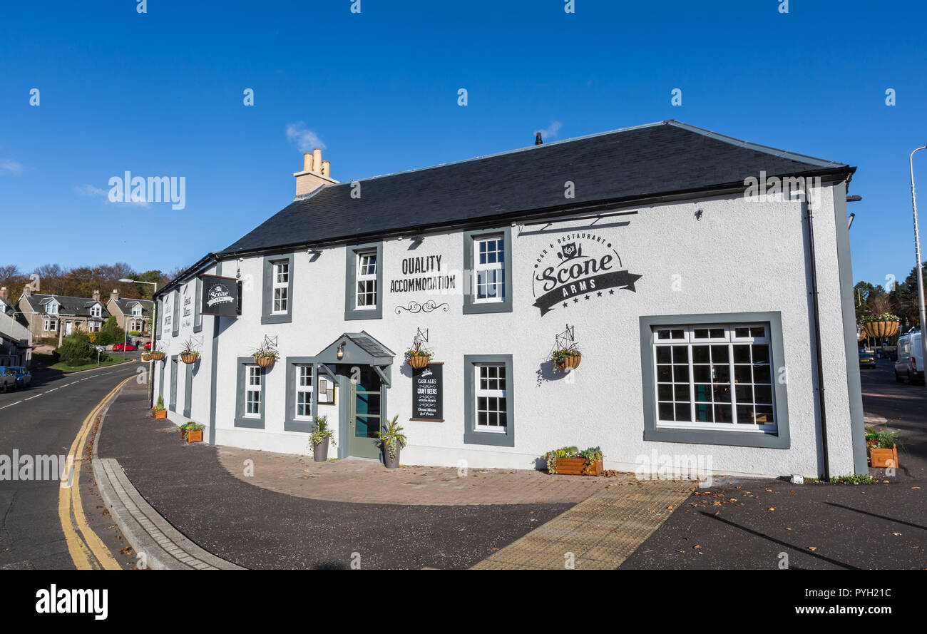 Scone perth hi-res stock photography and images - Alamy