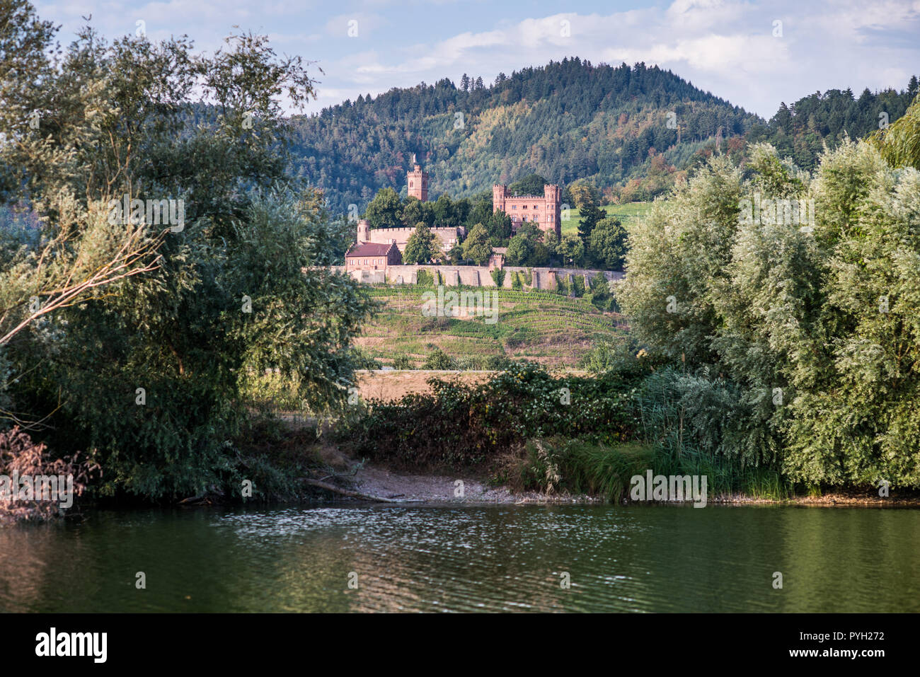 Castle Ortenberg, Germany, Europe Stock Photo - Alamy