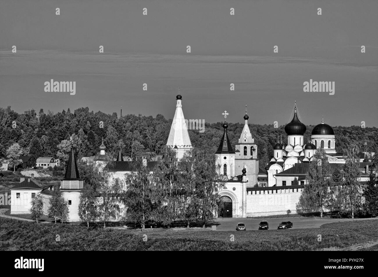 Staritsky holy assumption monastery hi-res stock photography and images ...