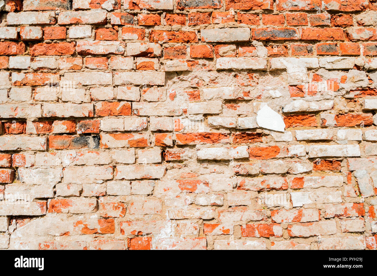 Stone texture background of red brick wall, texture of stone red bricks ...