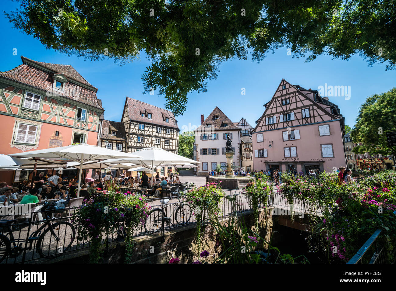 Colmar, France, Europe Stock Photo - Alamy