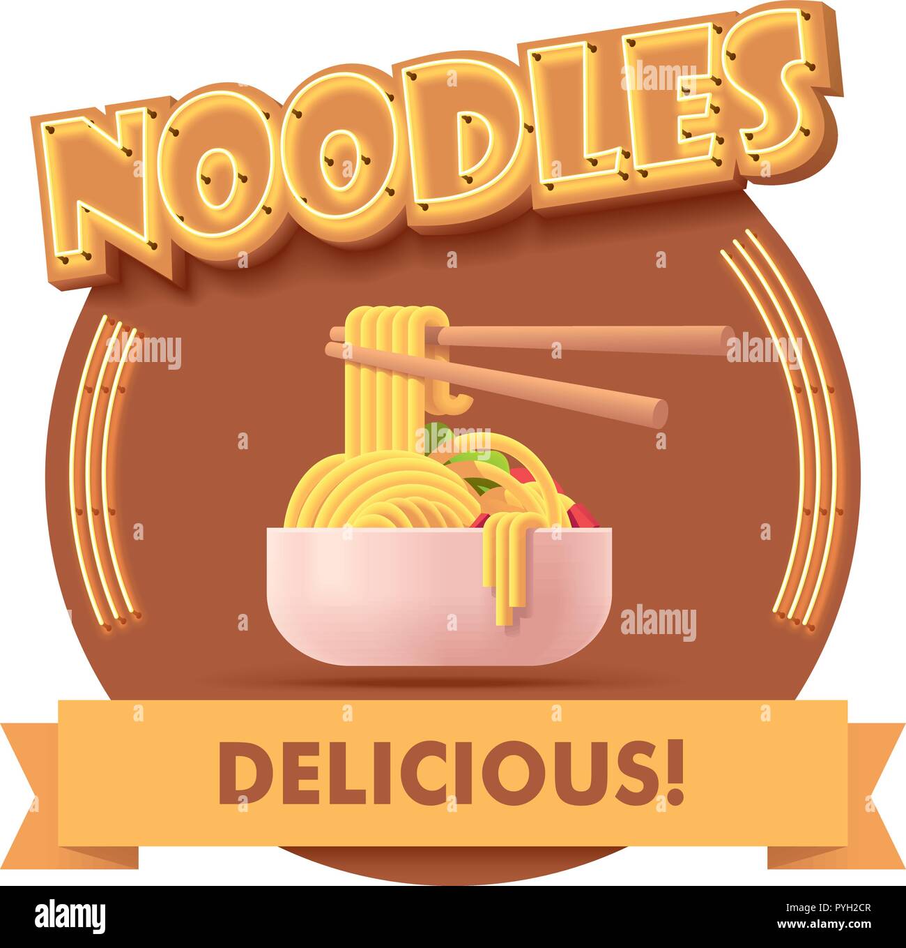 Asian food chinese soup Stock Vector Images - Alamy