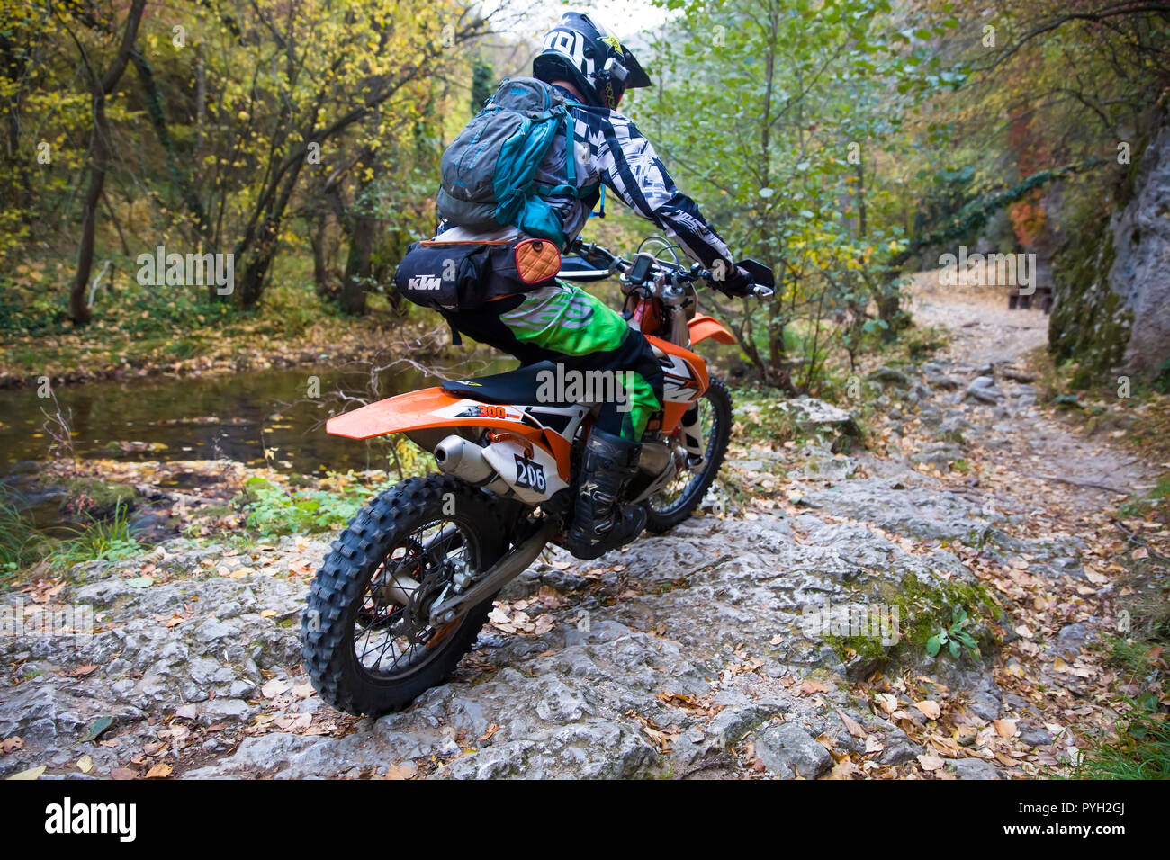 Hard Enduro High Resolution Stock Photography and Images - Alamy