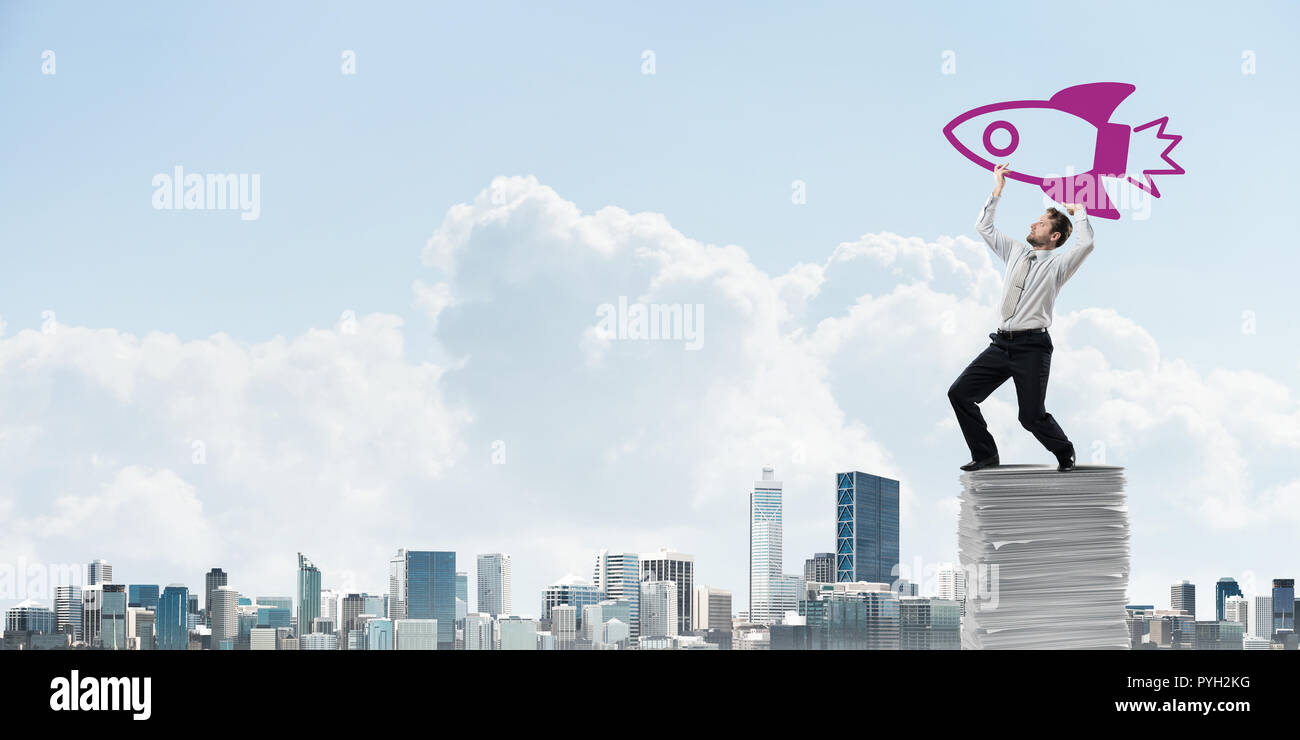 Starting new business projects Stock Photo - Alamy