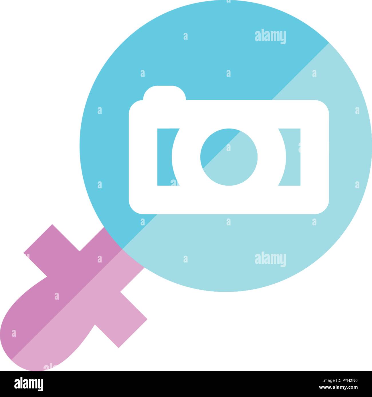 Search Icon Template Vector Sign Design Stock Vector Image & Art - Alamy