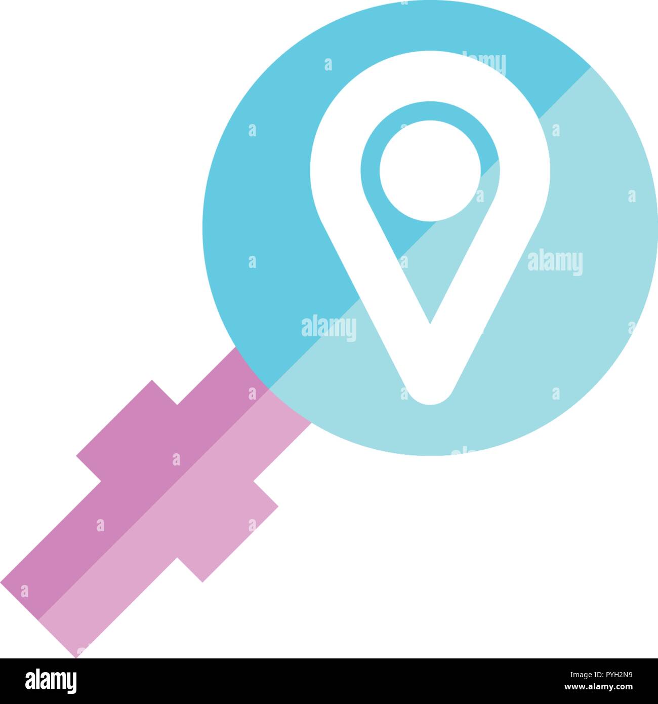 Search Icon Template Vector Sign Design Stock Vector Image & Art - Alamy