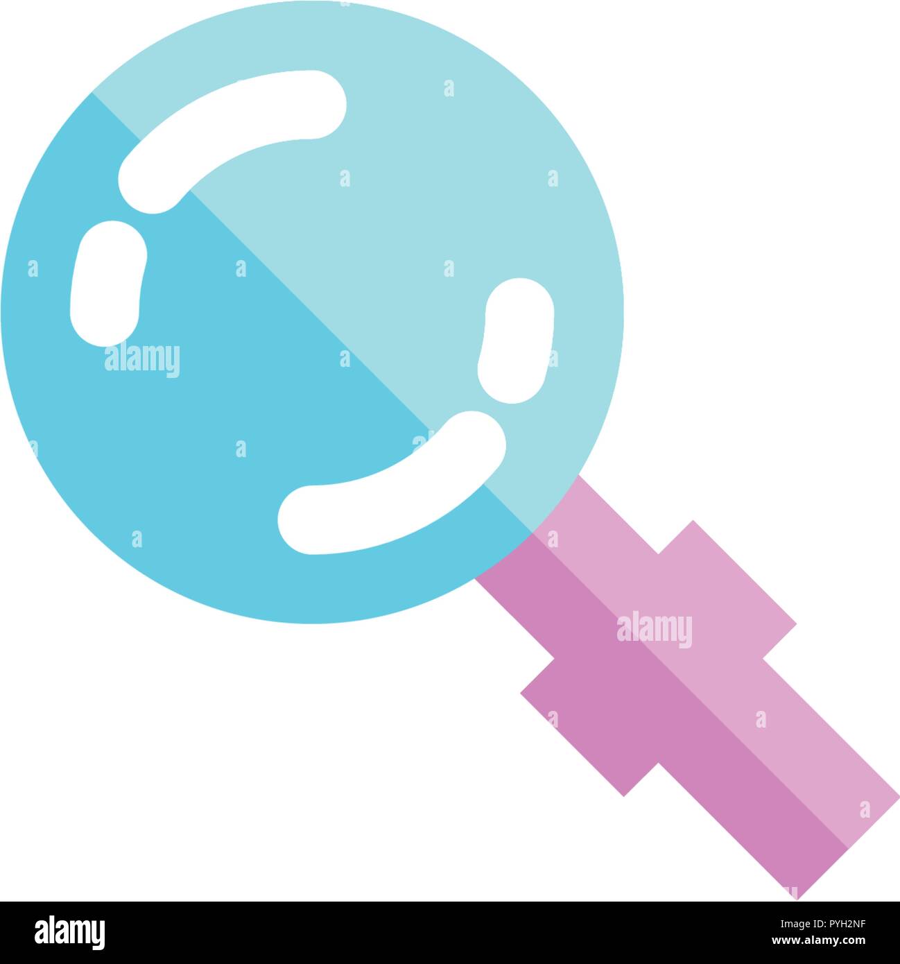 Search tool solid icon Cut Out Stock Images & Pictures - Alamy