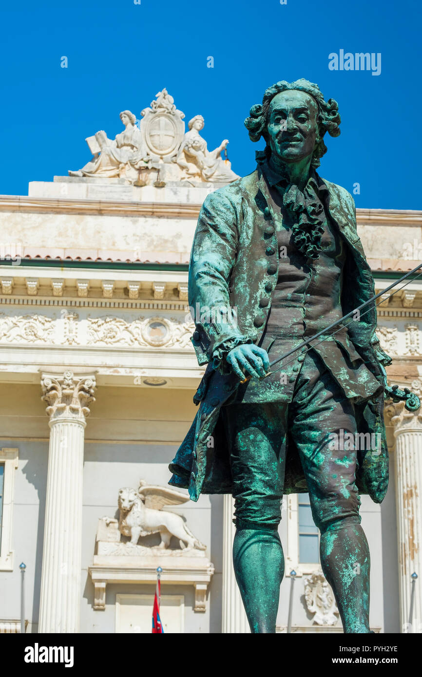 Giuseppe tartini hi-res stock photography and images - Alamy