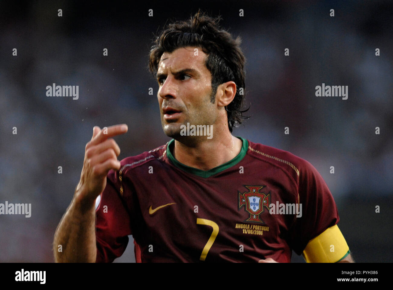 Portugal 2006 figo world cup hi-res stock photography and images - Alamy