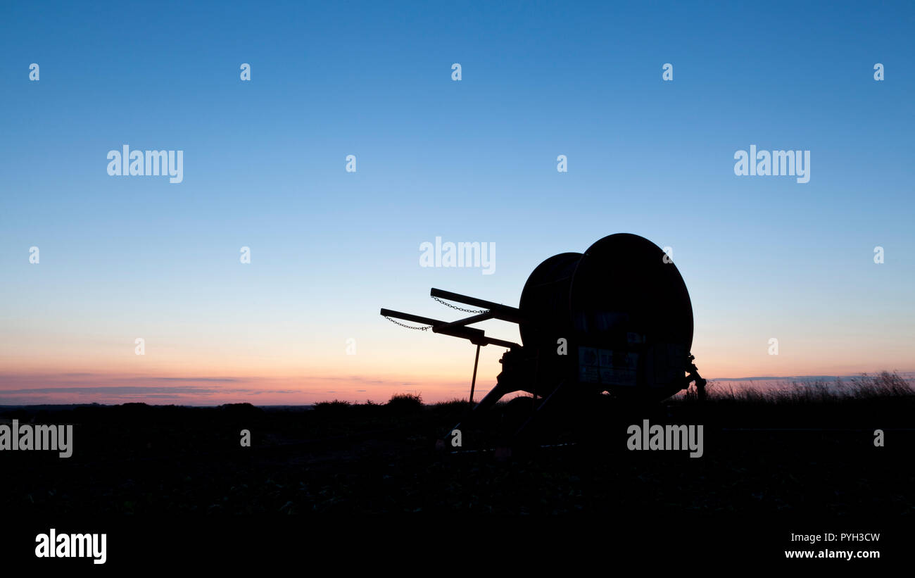 Mobile farm irrigation equipment hi-res stock photography and images ...