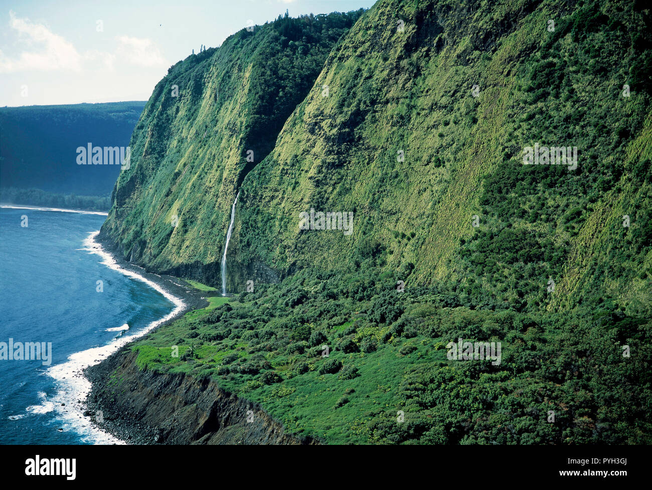 Kohala coast aerial hi-res stock photography and images - Alamy