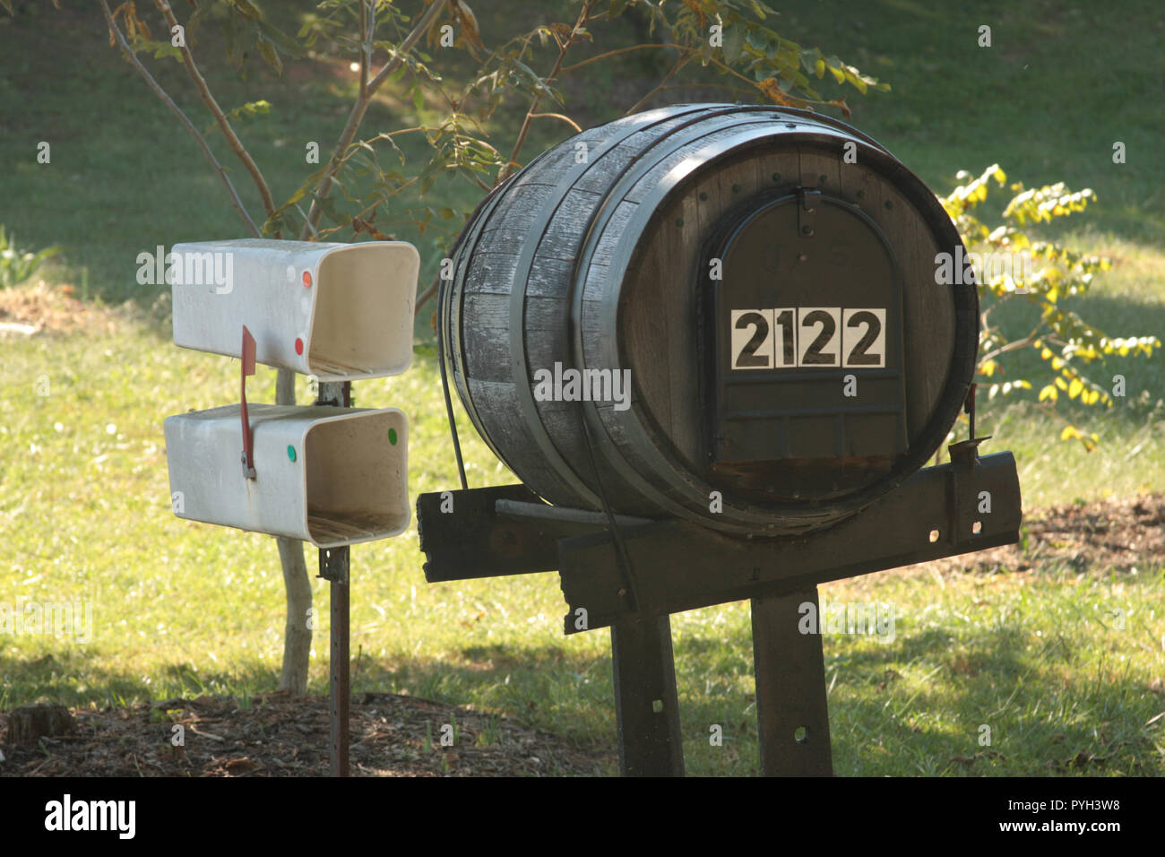 Mail barrel hi-res stock photography and images - Alamy