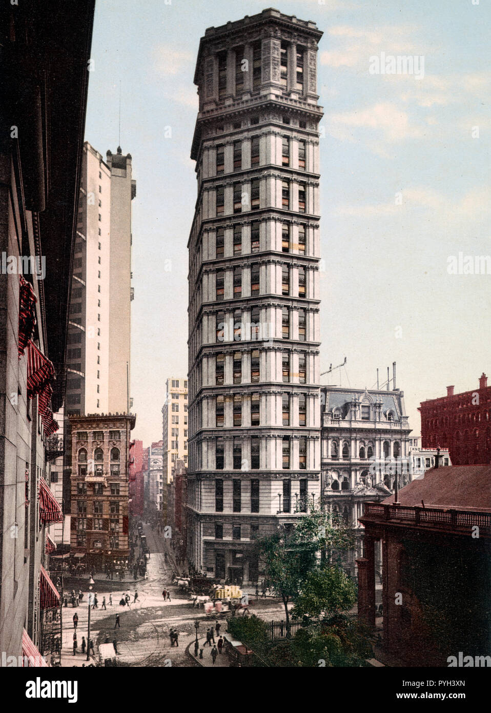 St. Paul Building, New York City Stock Photo - Alamy