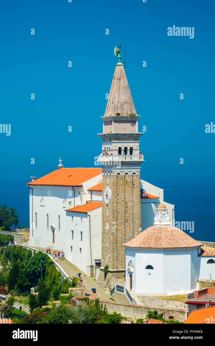 View church tower in st hi-res stock photography and images - Alamy