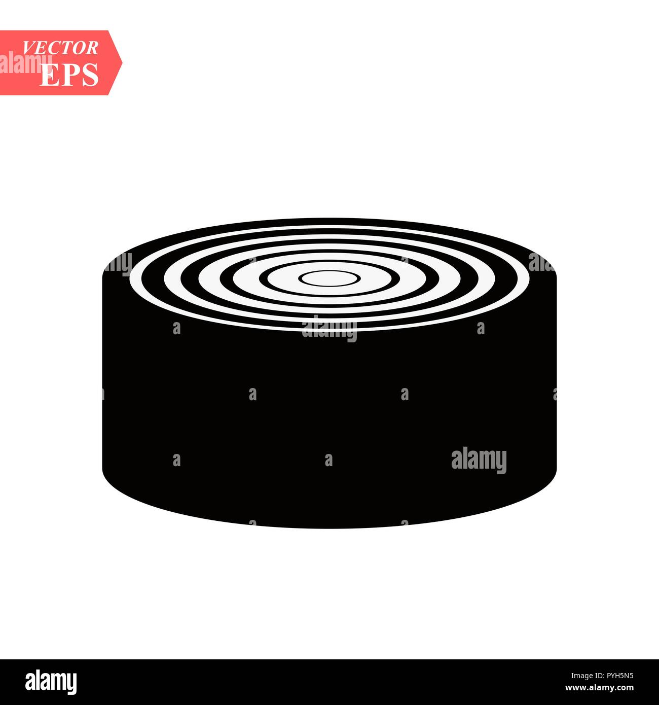 Can icon vector in trendy flat style isolated on white background Stock ...