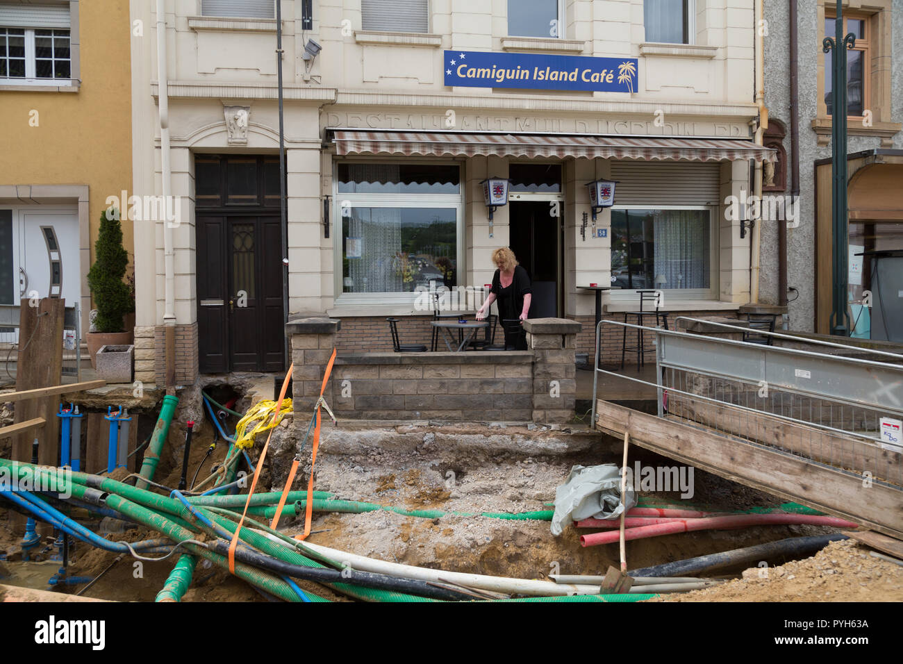 Luxenberg Germany March 15 1945