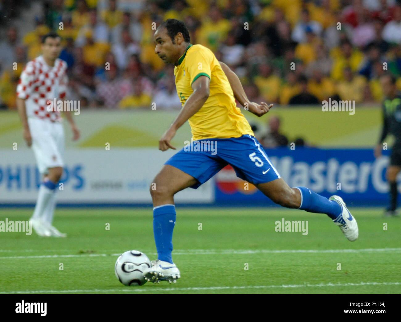 Olympiastadion Berlin, Germany 13.6.06, FIFA World Cup Germany match 11 ...