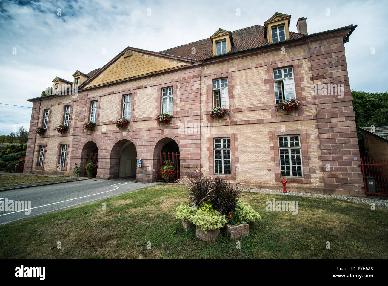 Neuf-Brisach, France, Europe Stock Photo - Alamy