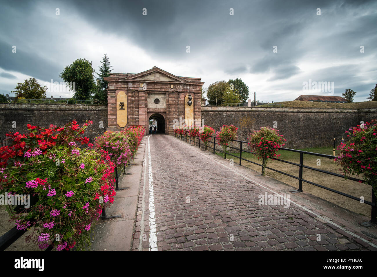 Neuf-Brisach, France, Europe Stock Photo - Alamy