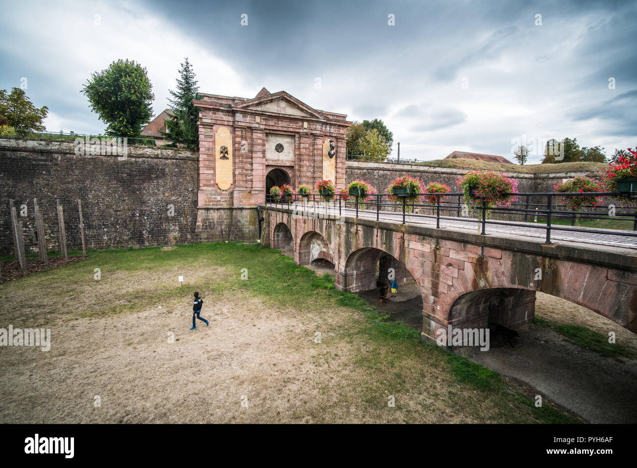 Neuf-Brisach, France, Europe Stock Photo - Alamy